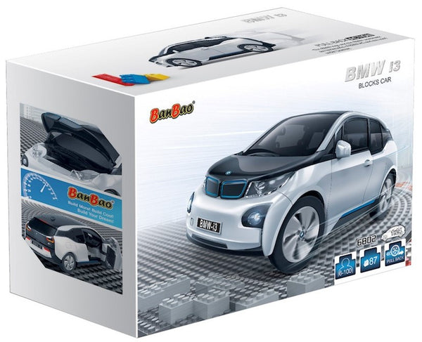 Banbao BMW i3 Blocks | Amezi.co.nz | Baby Products, Toys, Mobile Phone ...
